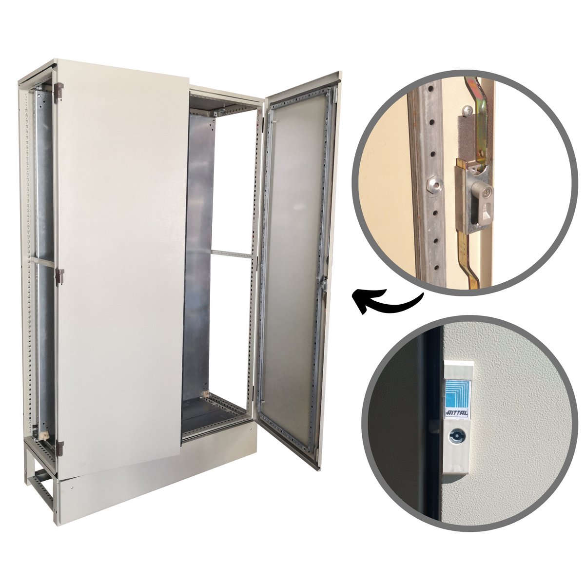 Gabinete Electrico Rittal Sistema Perfecto De Armario. – Sesuconsa by ...