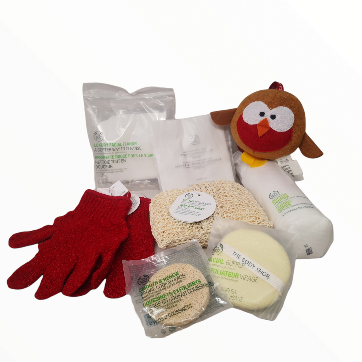 Kit de Baño Cuidado Piel The Body Shop Spa relax 8pz – Sesuconsa by ...